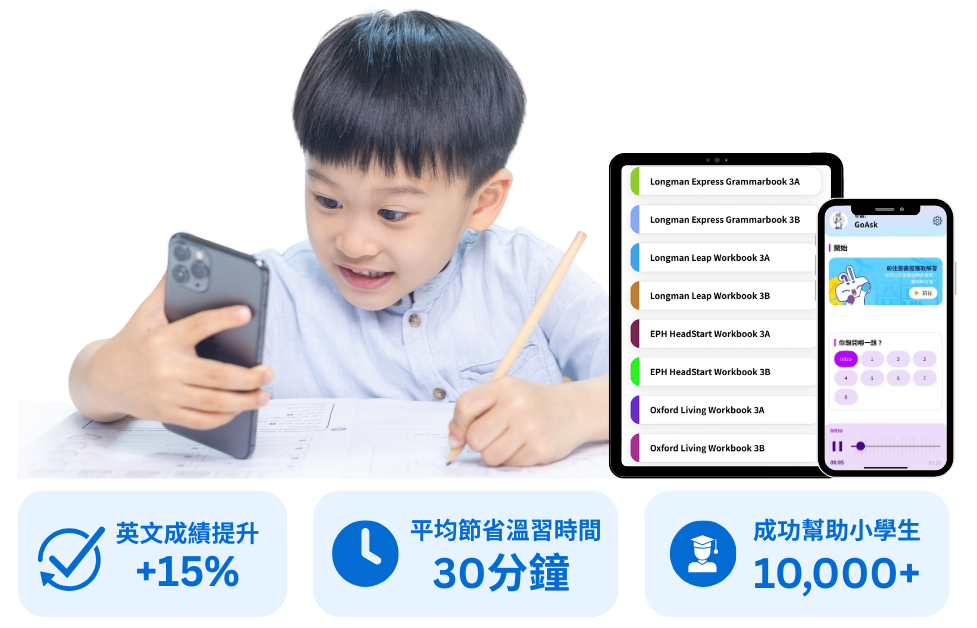 GoAsk 365日英文作業解答